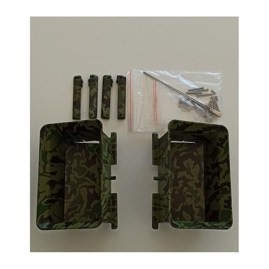 Kit trois bacs pour anatec monocoque - Bateaux-amorceurs.com Le plus ...