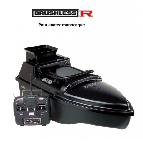 Kit moteur brushless R pour anatec monocoque - Bateaux-amorceurs.com Le ...